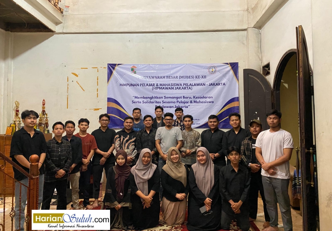 Rahmat Hidayat Resmi Jadi Ketua Umum Hipmawan Jakarta Periode 2024-2025